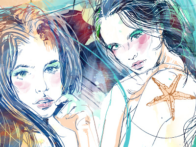 Biogenie cosmetics by Anna on Dribbble