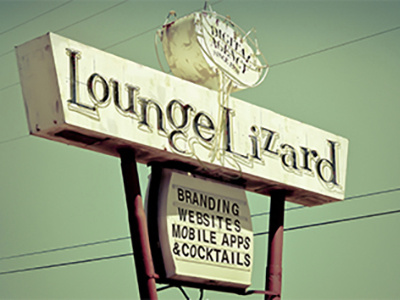 Lounge Lizard Cover Page by Lounge Lizard Worldwide on Dribbble