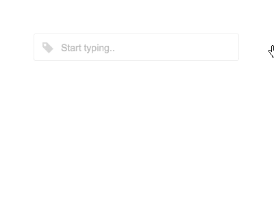 Fluent auto complete animation by Jurriaan van Drunen on Dribbble