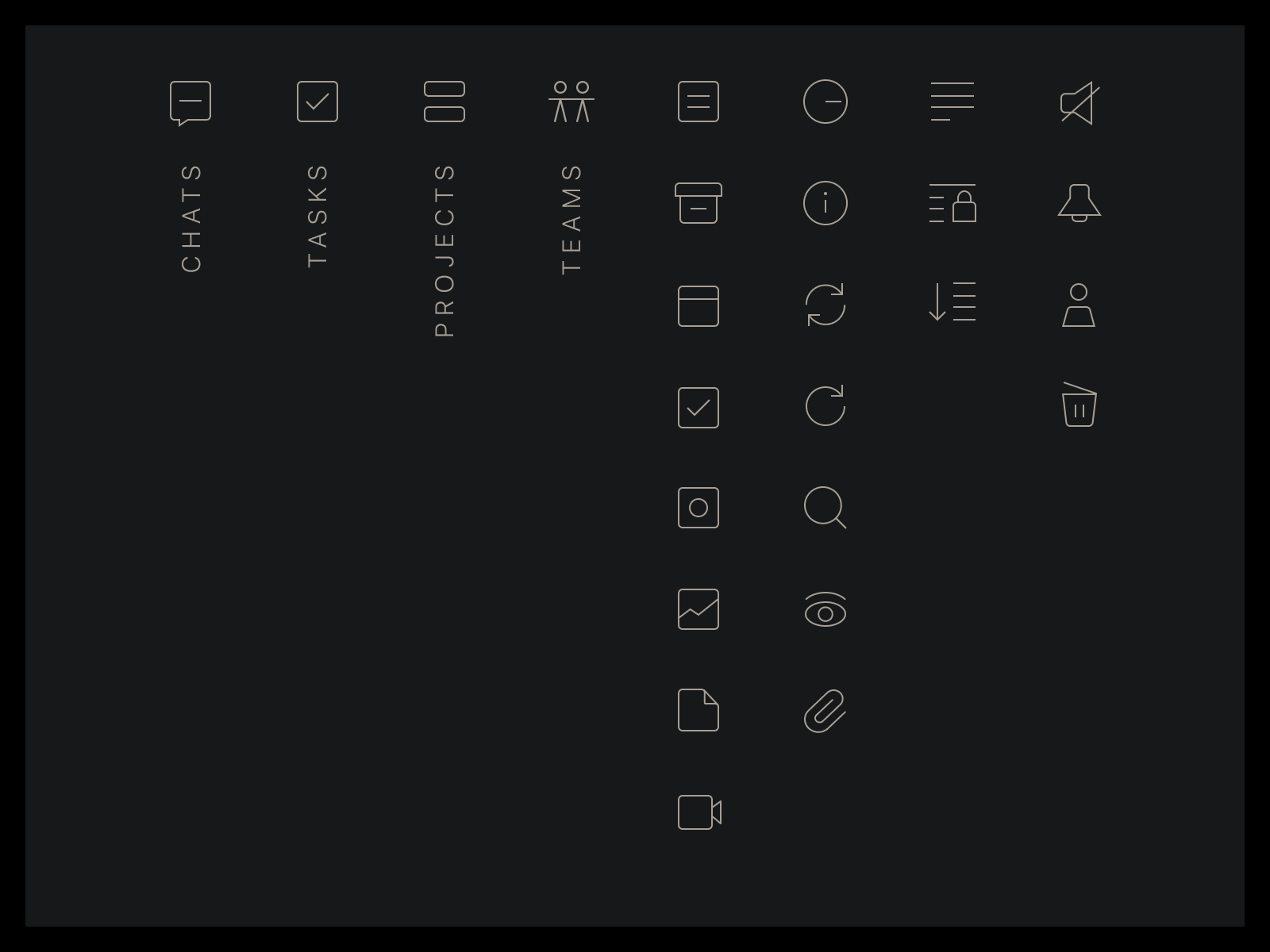 Brief App Icons by Tanya Tangram on Dribbble