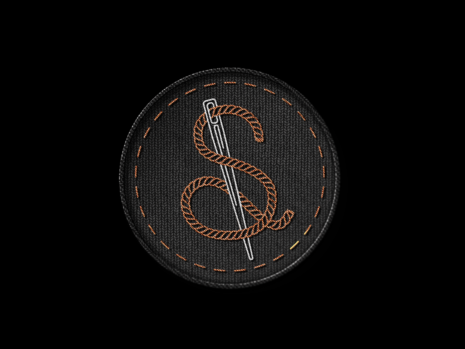 StitchLab Embroidery Co - Logo by Robert Ignasiak on Dribbble
