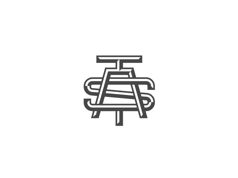 TSA Monogram by Robert Ignasiak on Dribbble