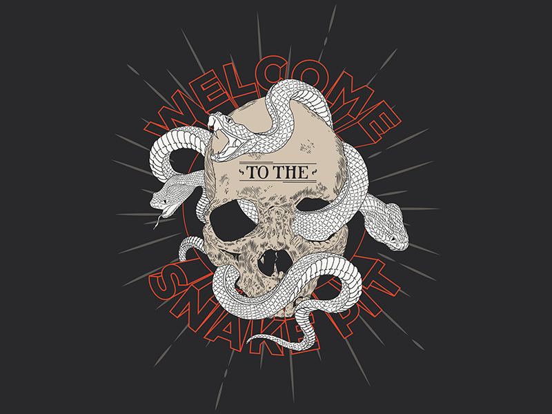 The Snake Pit by Eddie Coghlan on Dribbble