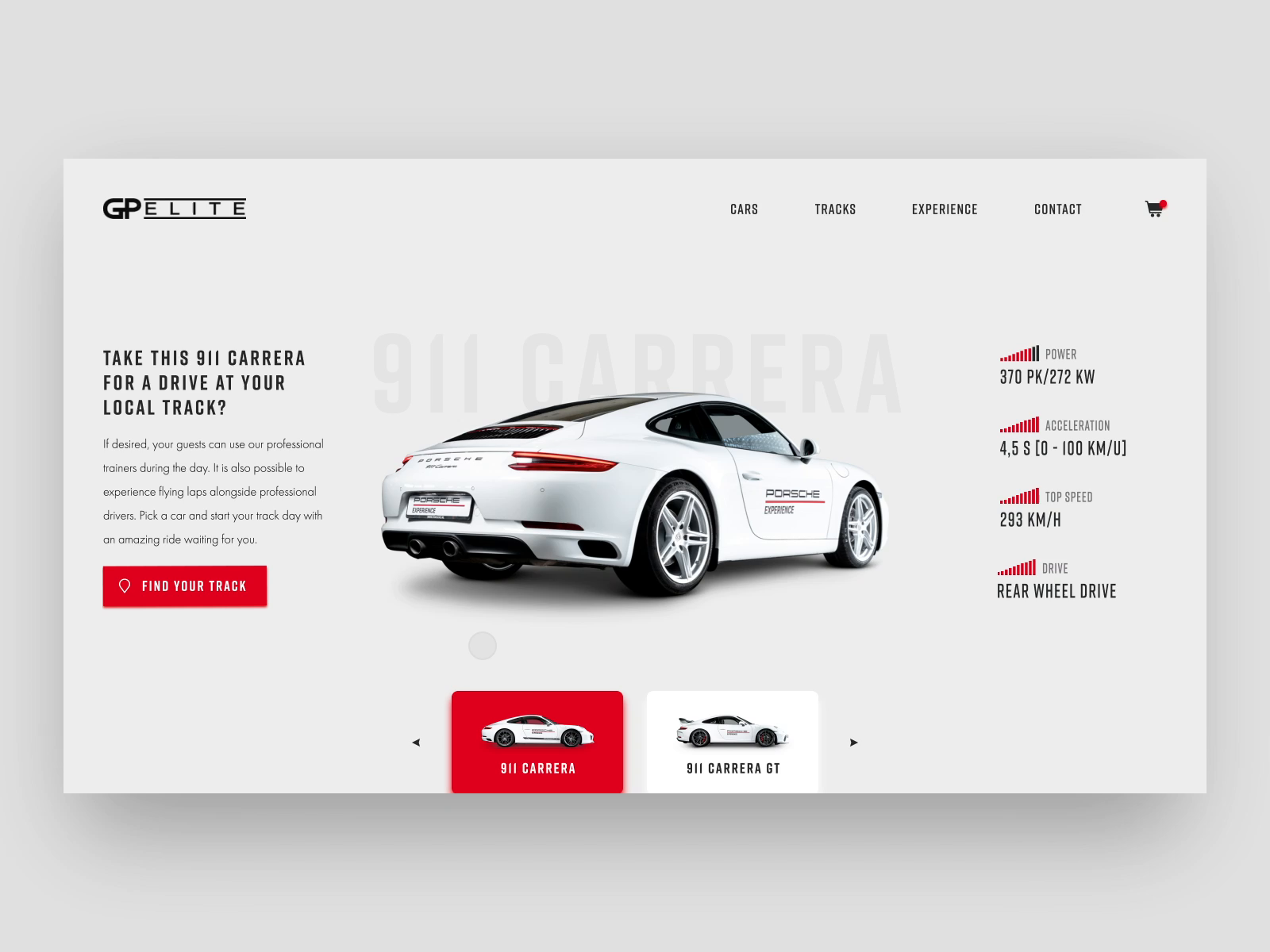 GP Elite Select Porsche by Joost Engelen for Wirelab on Dribbble