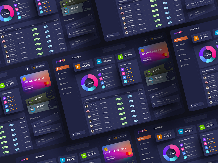 Browse thousands of Dark Dashboard UI images for design inspiration ...