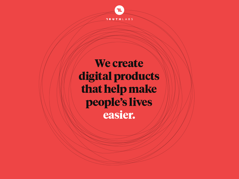 Truth Labs Branding Exploration by Tyson Damman on Dribbble