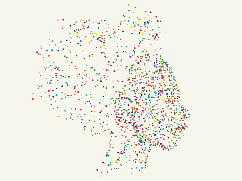 Abstract Portrait by Tyson Damman on Dribbble