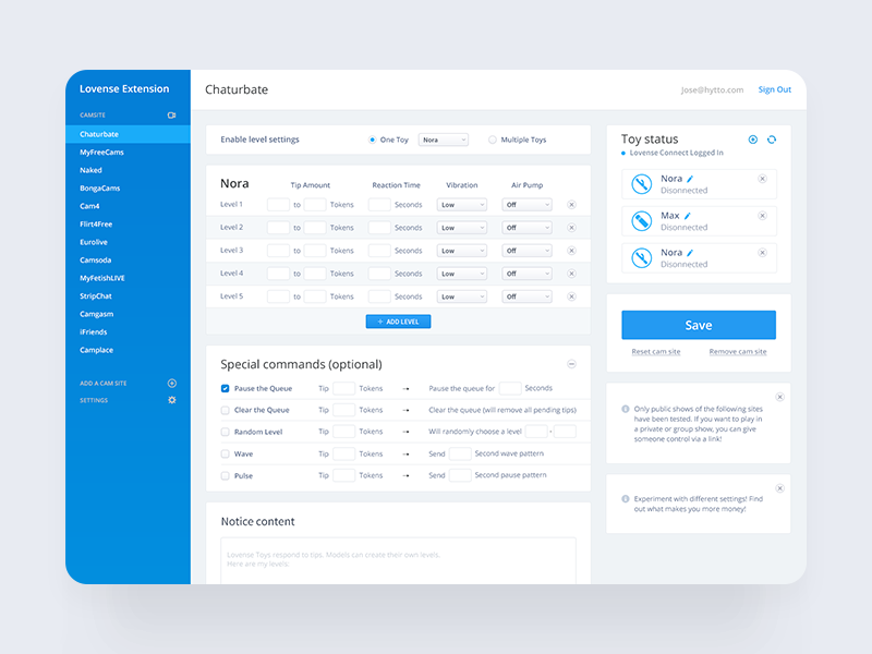 Chrome Extension by Fish Yeung on Dribbble