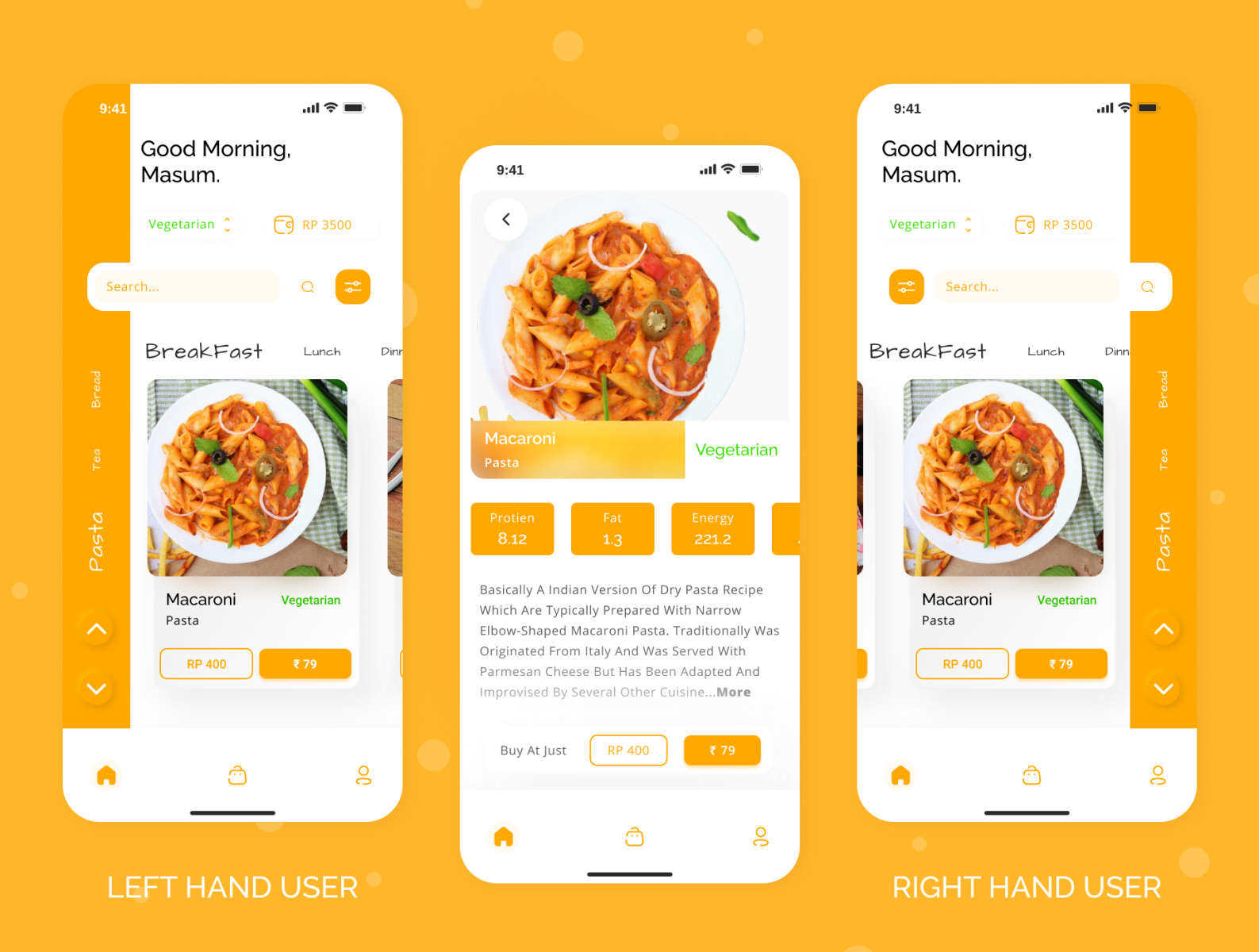 FOOD BYTE + by AL Masum Gazi on Dribbble