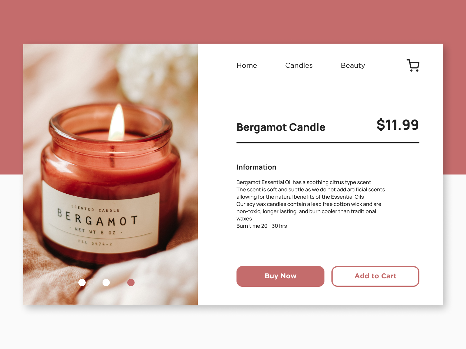 Daily UI #12 - E-Commerce Shop by Richard Menezes on Dribbble