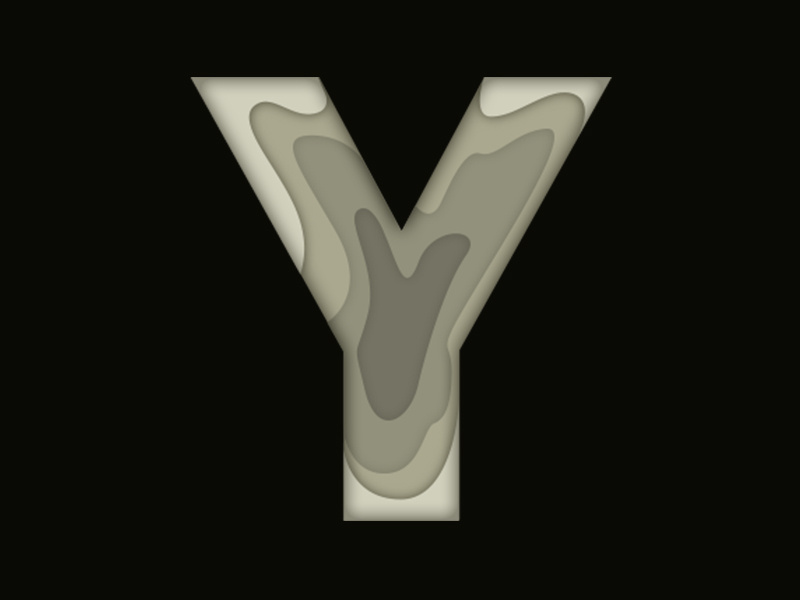 Layers - Y by Jeremy Lobdell on Dribbble