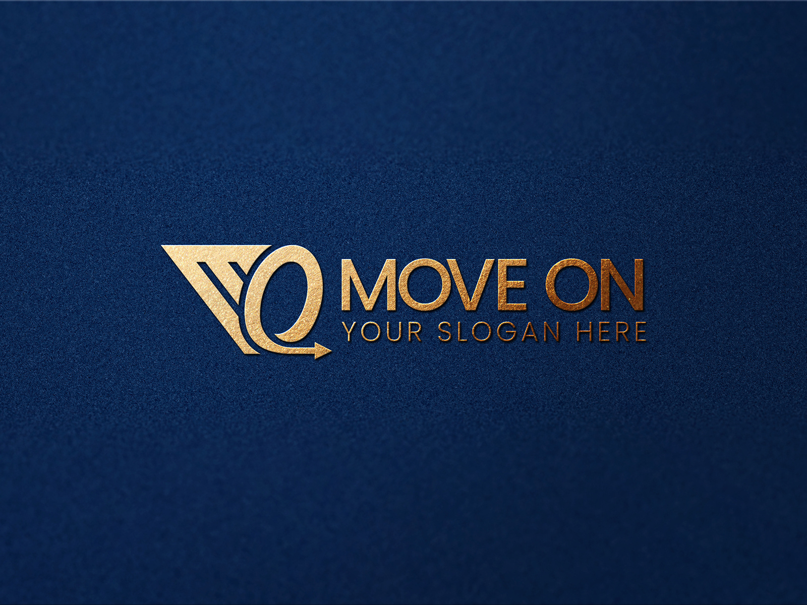 Move On Logo by Mohsin Shahzad on Dribbble