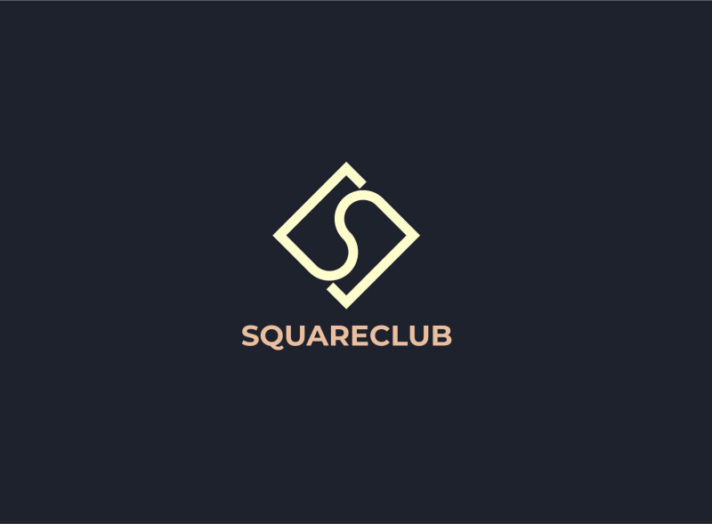 SQUARECLUB by Abhijit Karmakar on Dribbble