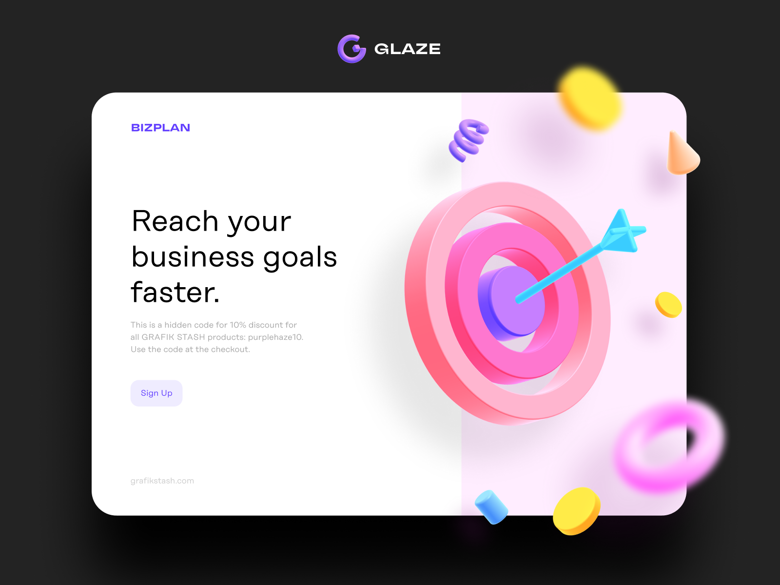 Glaze - Customizable 3D Icons for Figma, Sketch and Photoshop by GRAFIK ...
