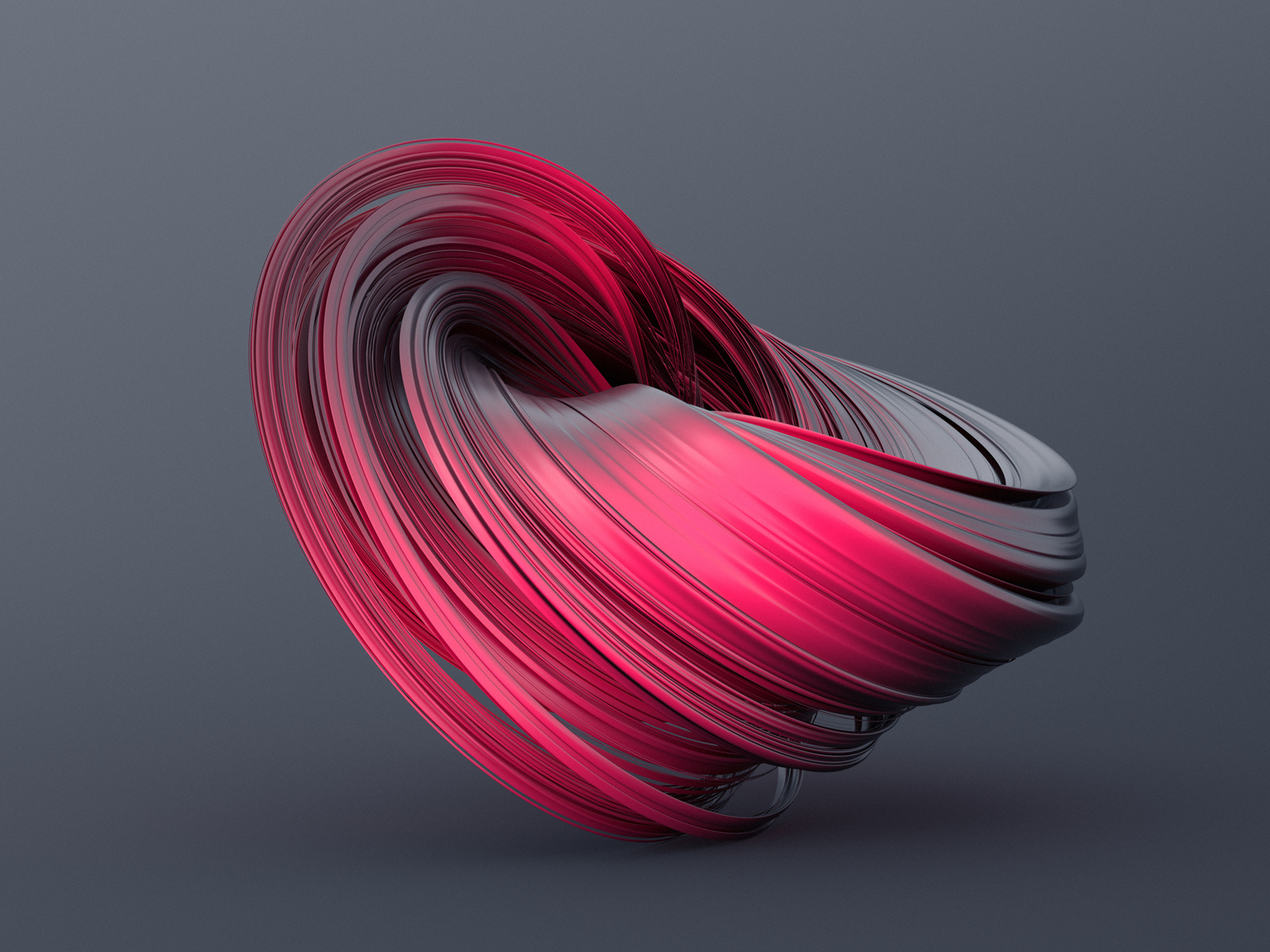 Abstract shape by Aleksei Vasileika on Dribbble