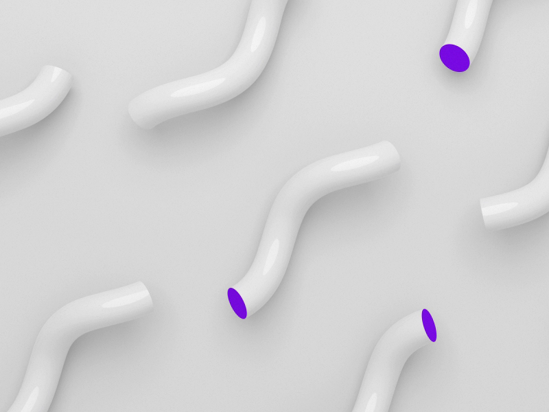 3D animation. Loop by Aleksei Vasileika on Dribbble