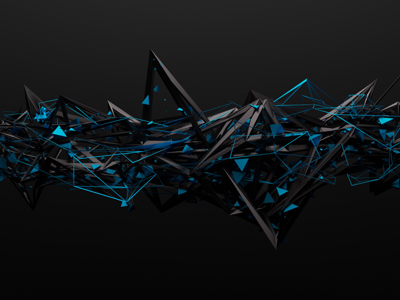 Abstract 3d render by Aleksei Vasileika on Dribbble