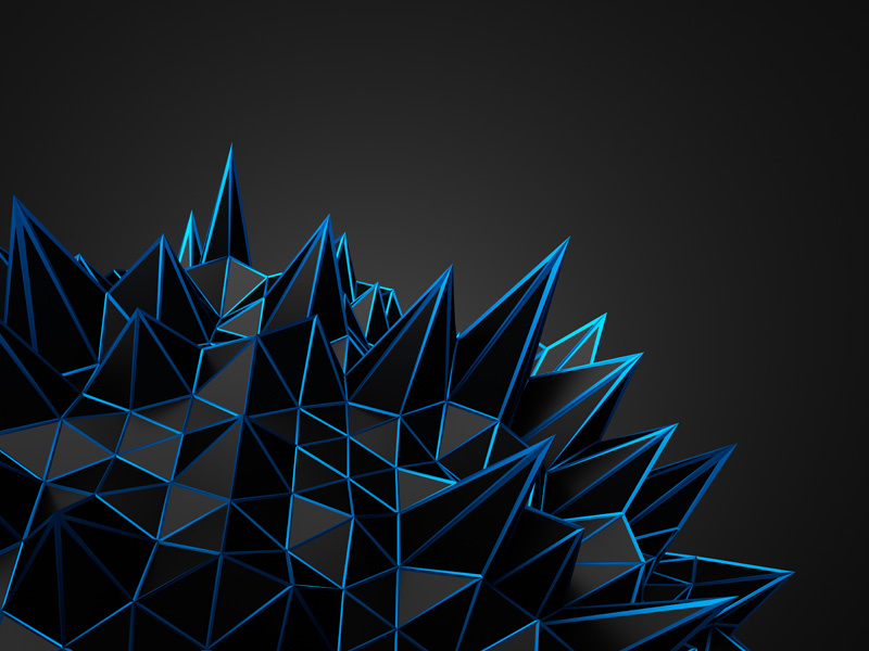 Abstract shape by Aleksei Vasileika on Dribbble