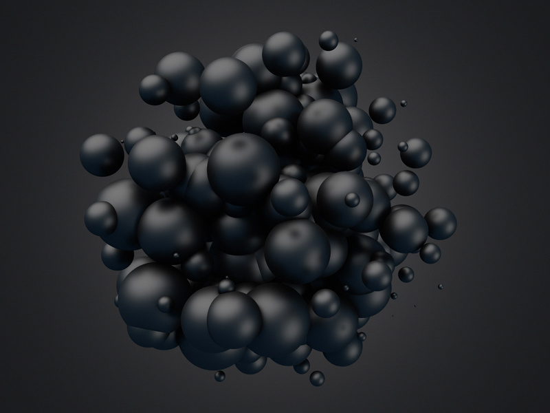 Abstract 3d render by Aleksei Vasileika on Dribbble