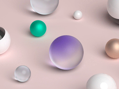Spheres by Aleksei Vasileika on Dribbble