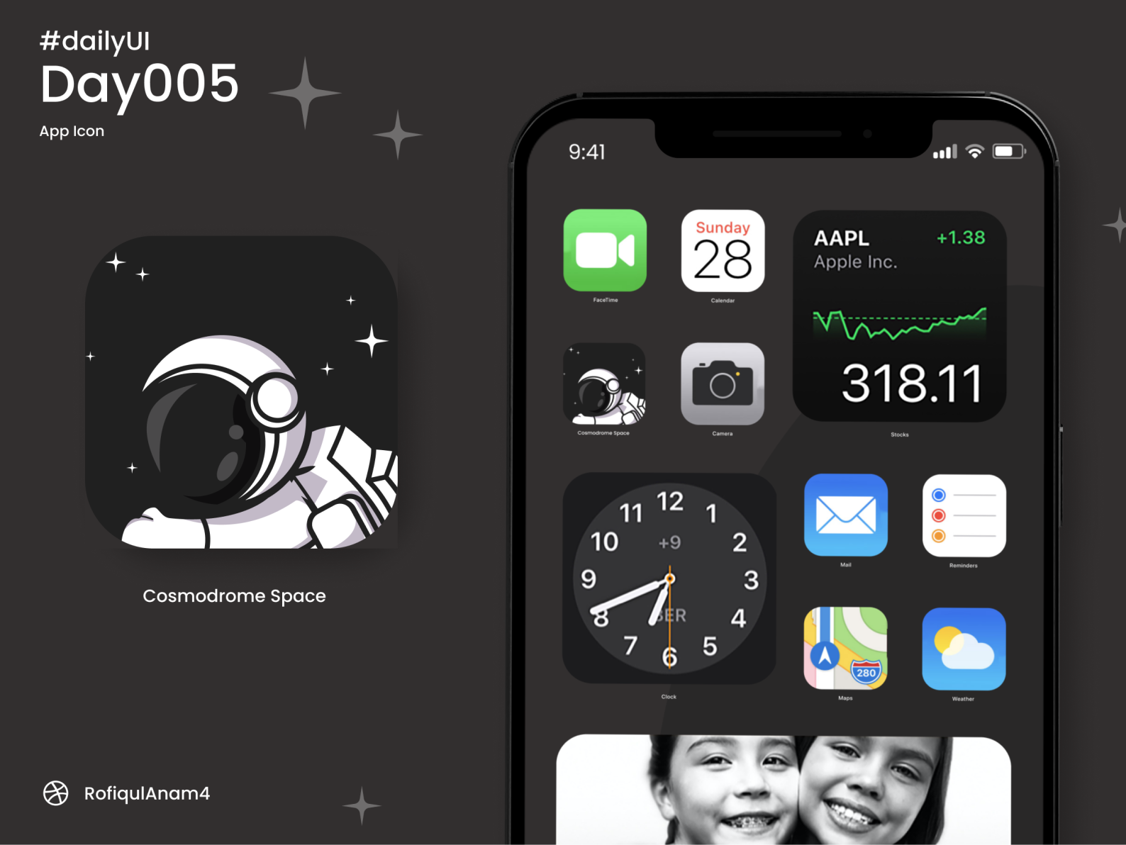 DailyUI 005 | App Icon @RofiqulAnam4 by Rofiqul Anam on Dribbble