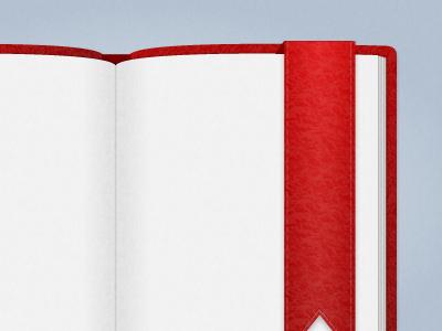 Book And Ribbon by Jordan Duncan on Dribbble