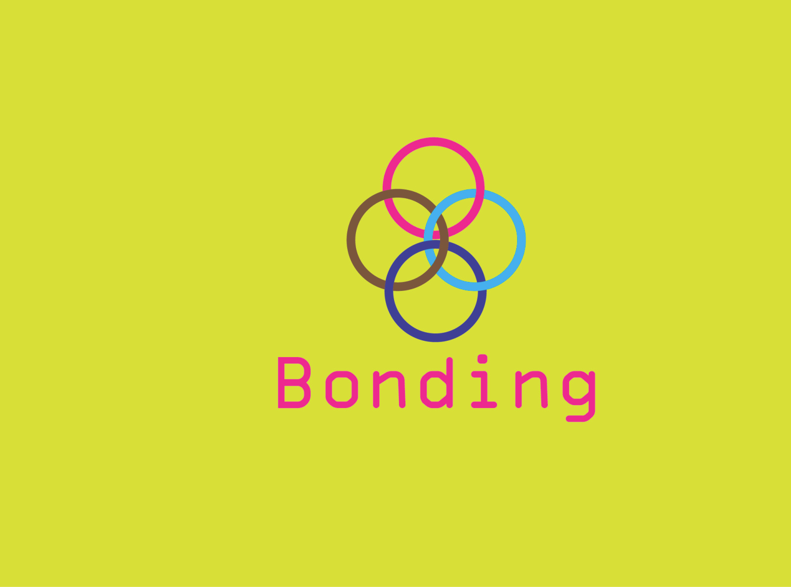 bonding logo by Mr.Designer Noman on Dribbble