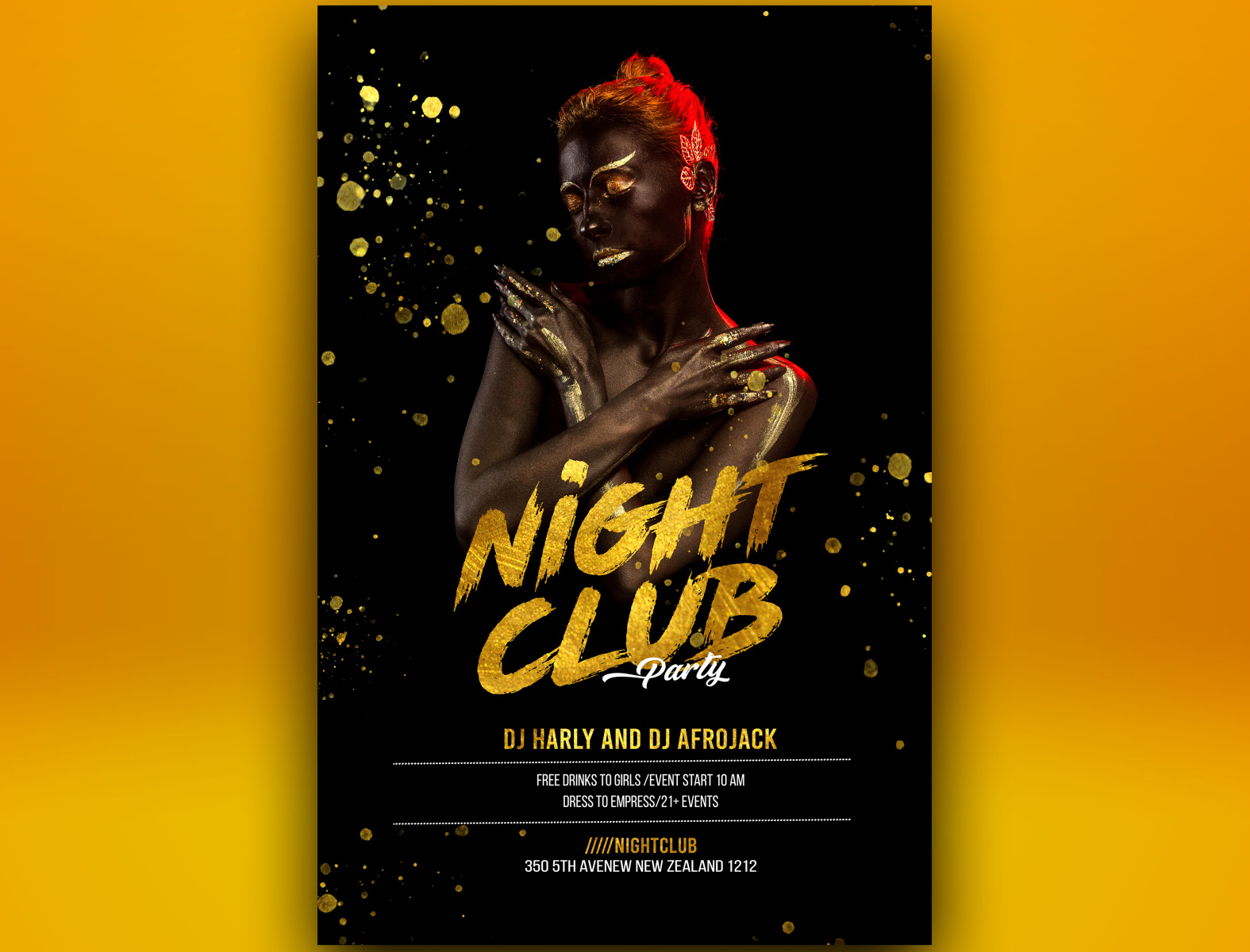 party flyer by Sarfuddin Ahmed on Dribbble
