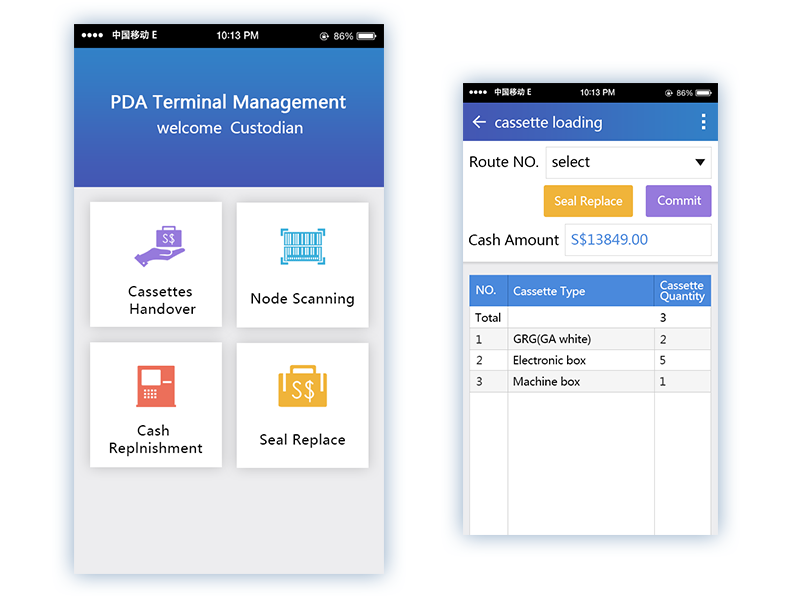 App Ui by Summer on Dribbble