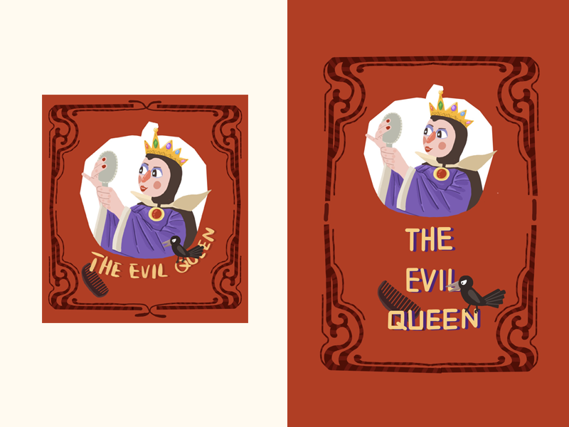 the evil queen by Summer on Dribbble