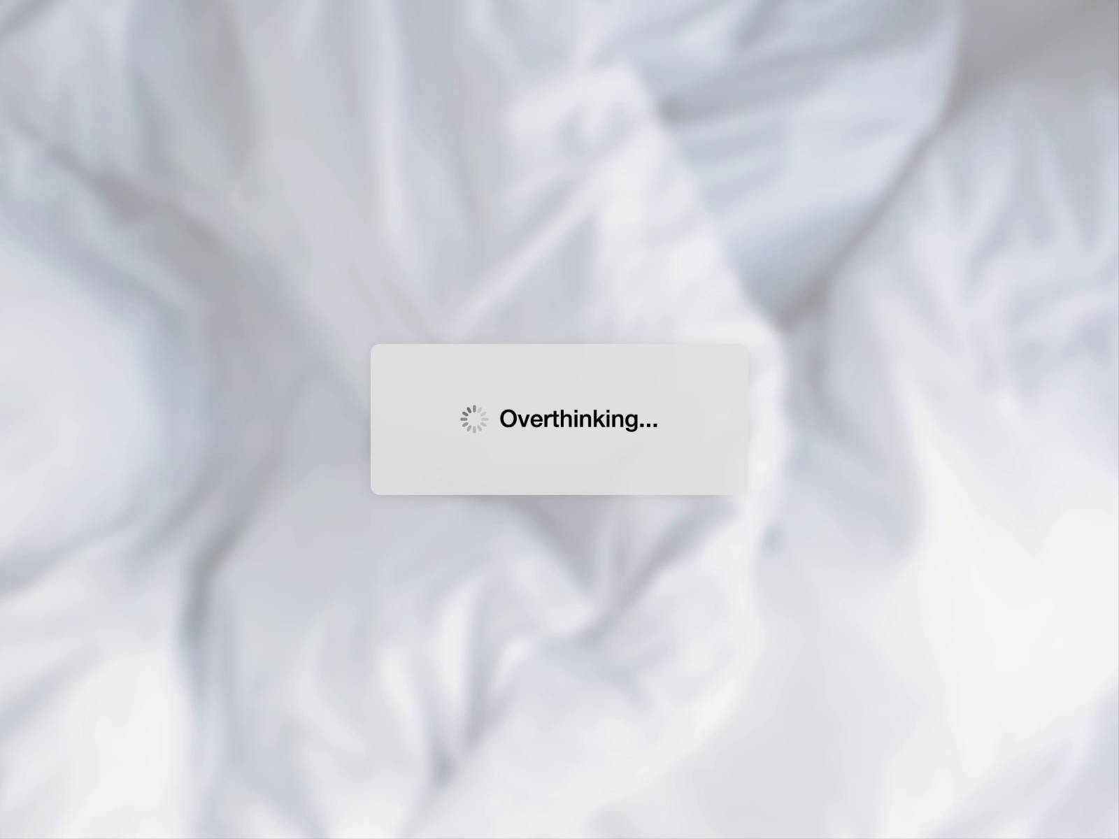 Overthinking by Caroline Vestergaard Reiter on Dribbble