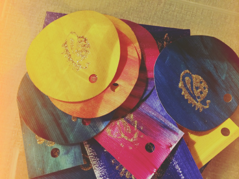 Mehndi block printing by Gracie Hawes on Dribbble