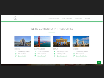 Omnifood - Web Development (7) by Ezekiel Carvalho on Dribbble