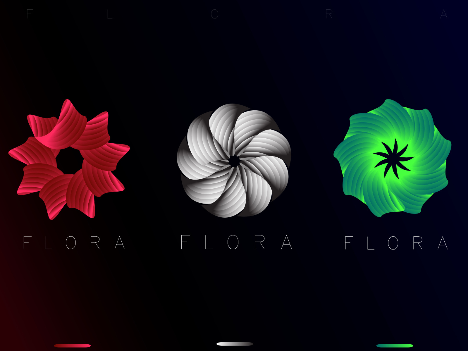FLORA DESIGN by susanta sikdar on Dribbble