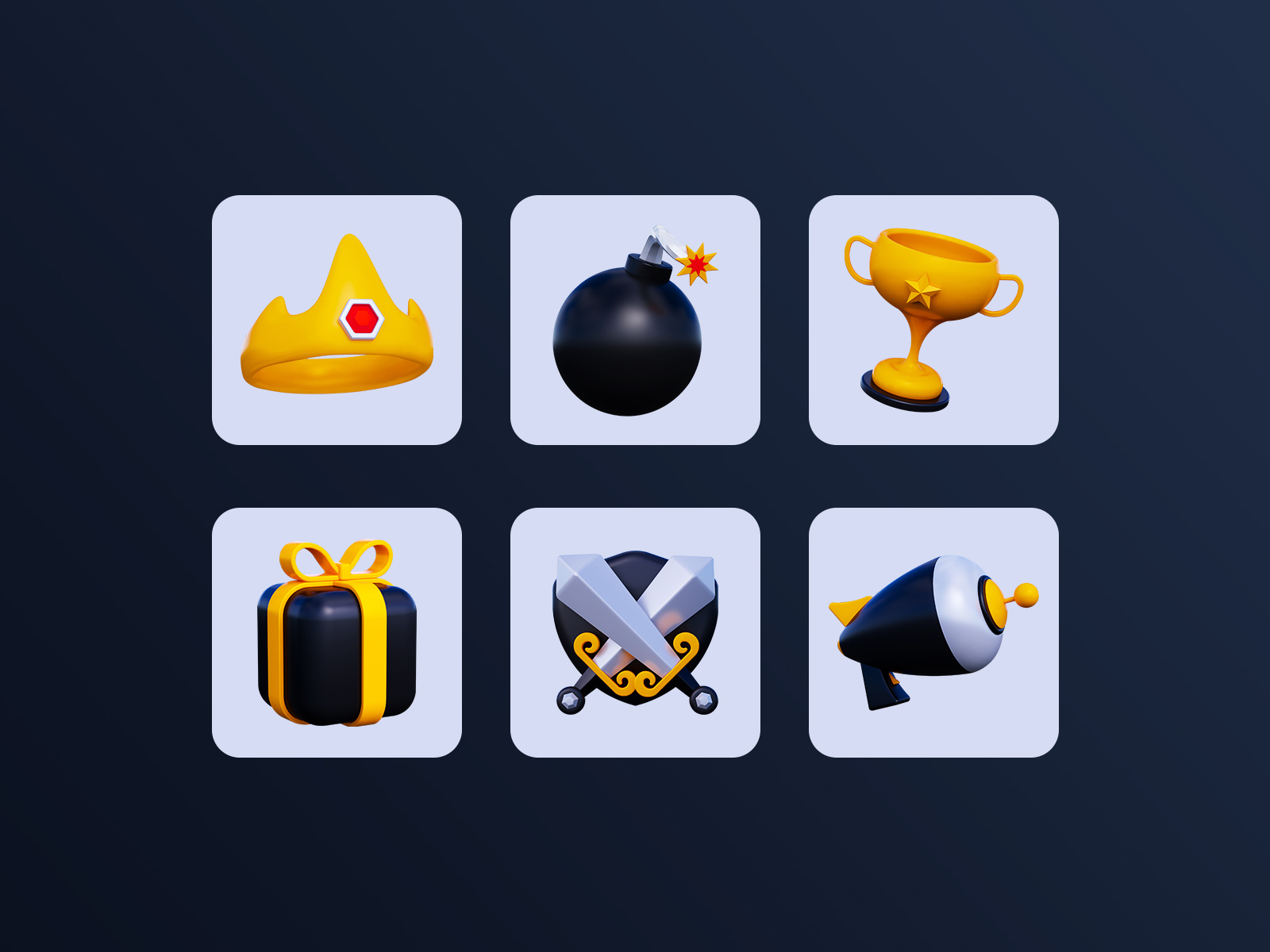 3D Game Icon by devia puspitasari on Dribbble