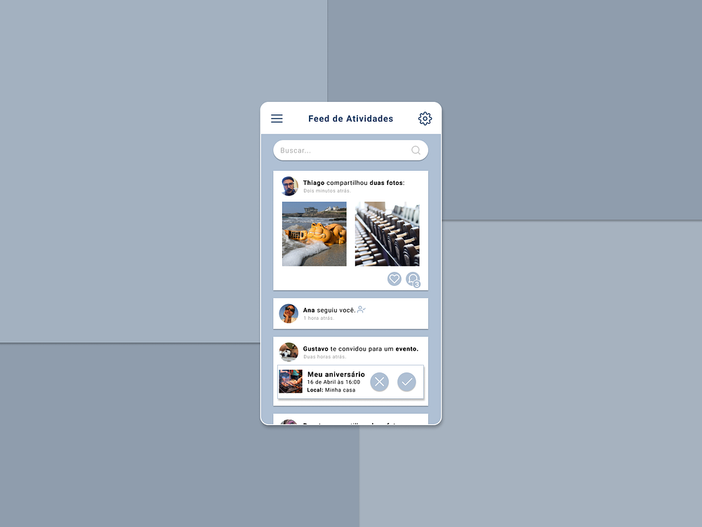 Browse thousands of Activity History UI images for design inspiration ...