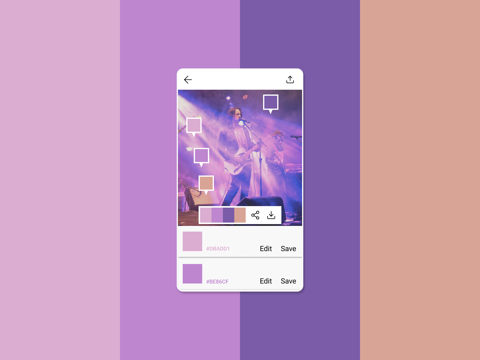 Daily UI :: 060 - Color Picker by Francisco Pizarro on Dribbble