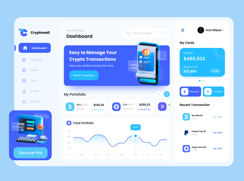 UI Design (rebound) by Ruchi Sharma on Dribbble