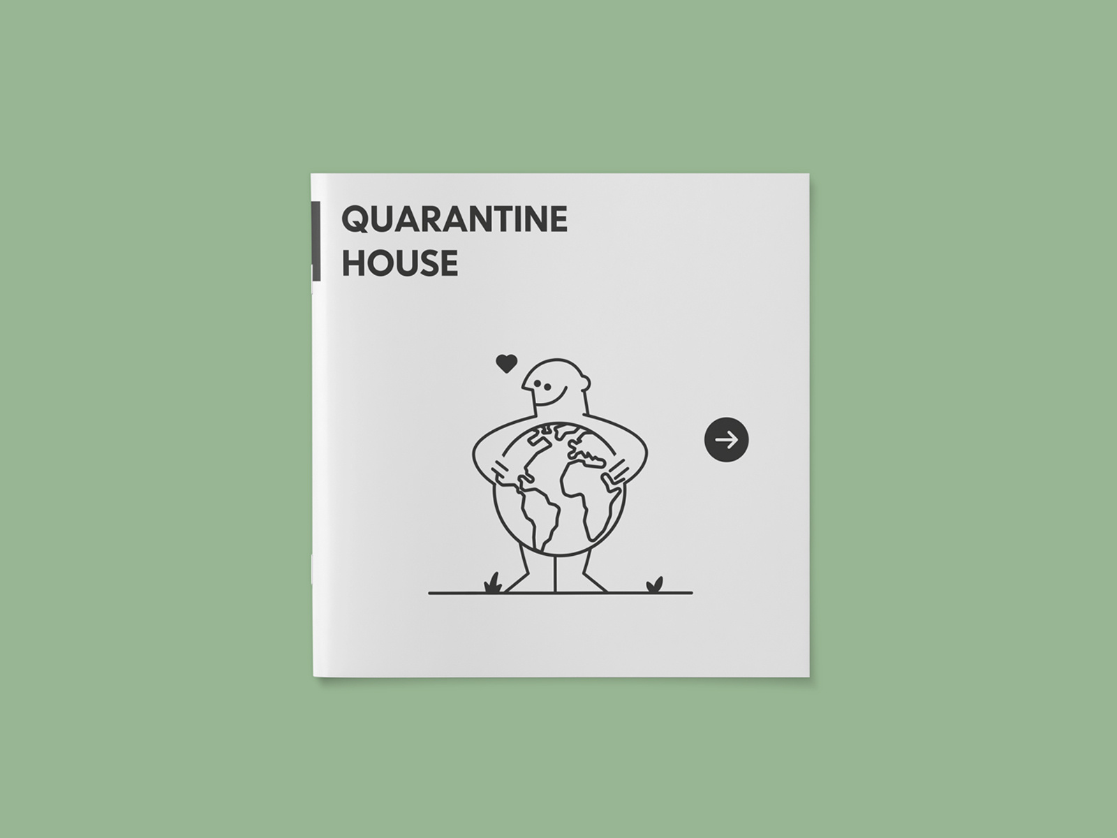 Quarantine House by Turgay Mutlay on Dribbble