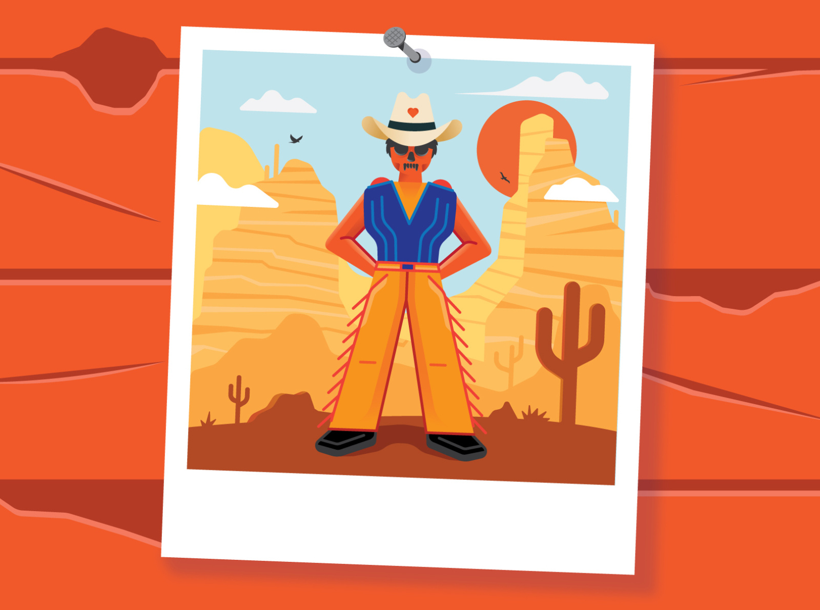 Legend Cowboy by Turgay Mutlay on Dribbble
