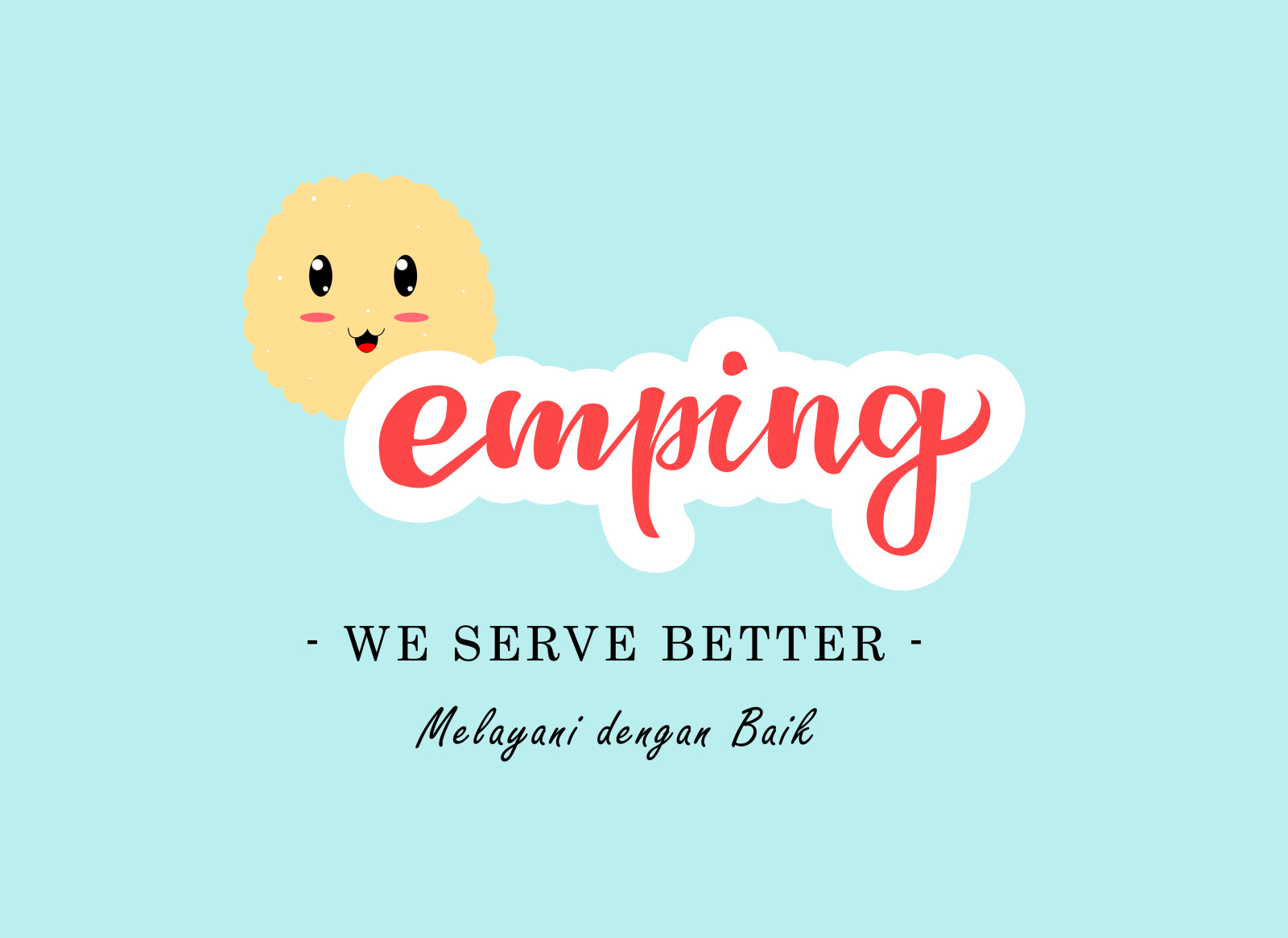 Logo Emping ( Concept 2 ) by Nadia Nur Sausan on Dribbble