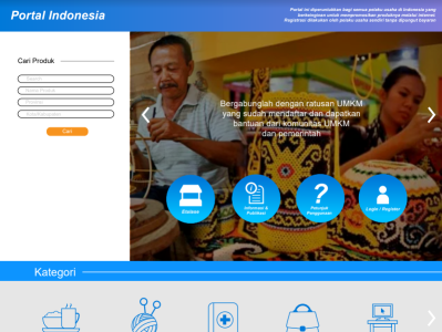 Redesign UI/UX for Government Website by Jason Fernando on Dribbble