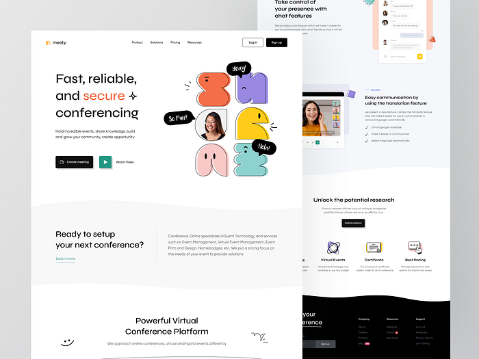 Browse thousands of Zoom images for design inspiration | Dribbble