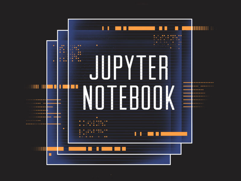 Jupyter Notebook by Kasia Bojanowska for DigitalOcean on Dribbble