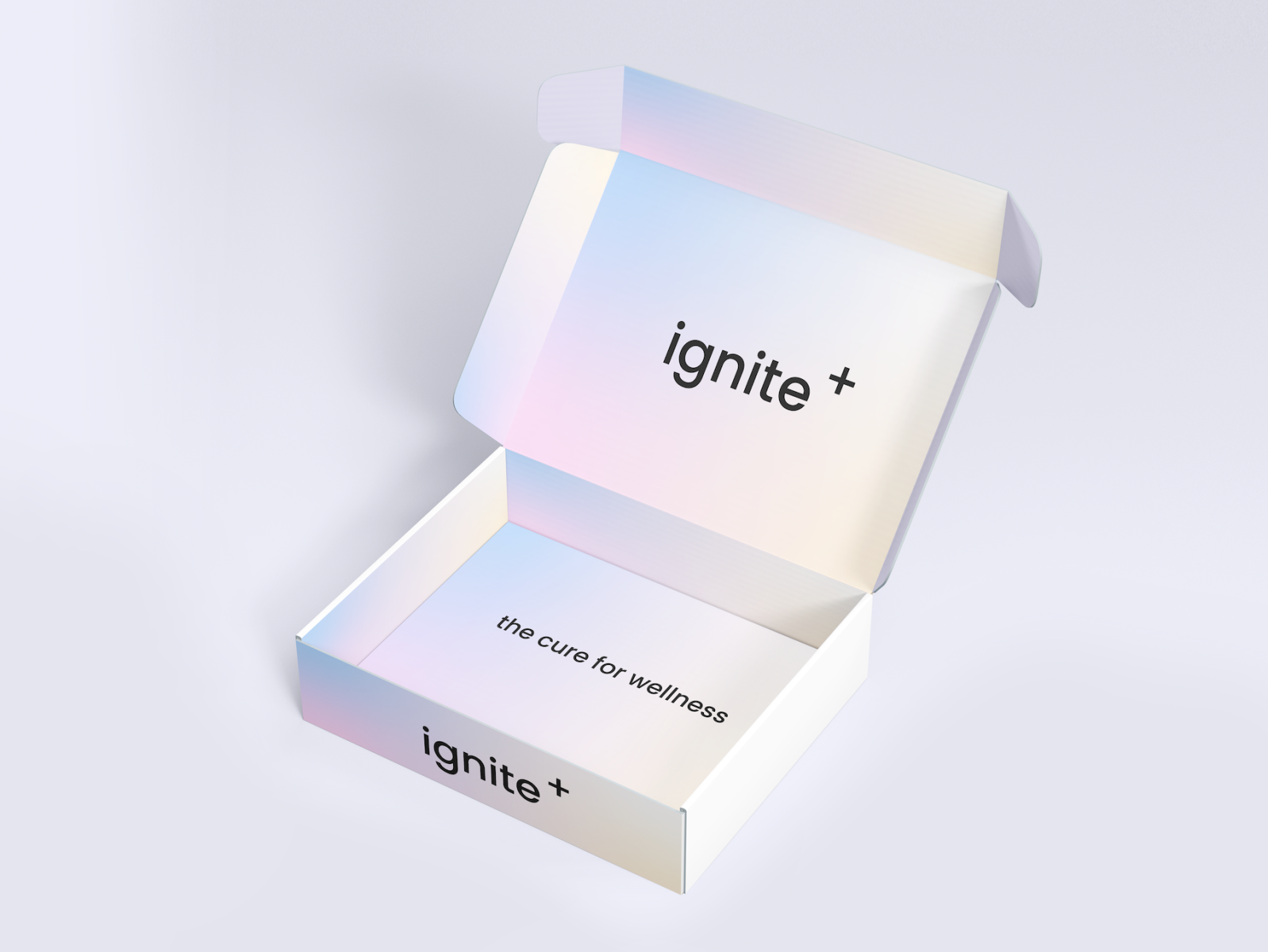 'ignite' BRAND IDENTITY by Imane on Dribbble