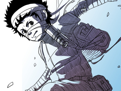 Little Speedster of Devouring Snake by Iqbal Baihaqi on Dribbble