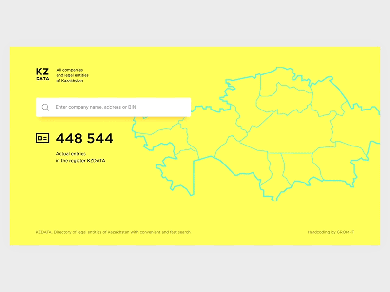 Search Engine Animation by Ilya Lukichev on Dribbble
