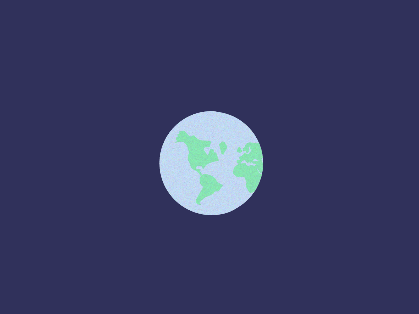 Motion practice 001 / Earth by Bel Rosati on Dribbble