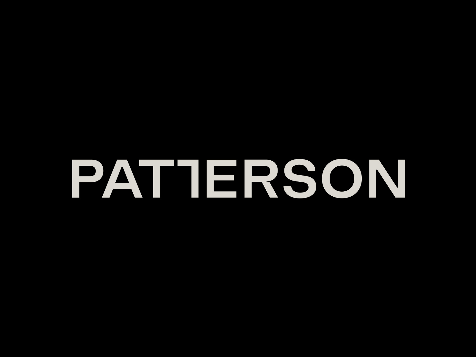 Patterson | clothing brand by Еліза Браун on Dribbble