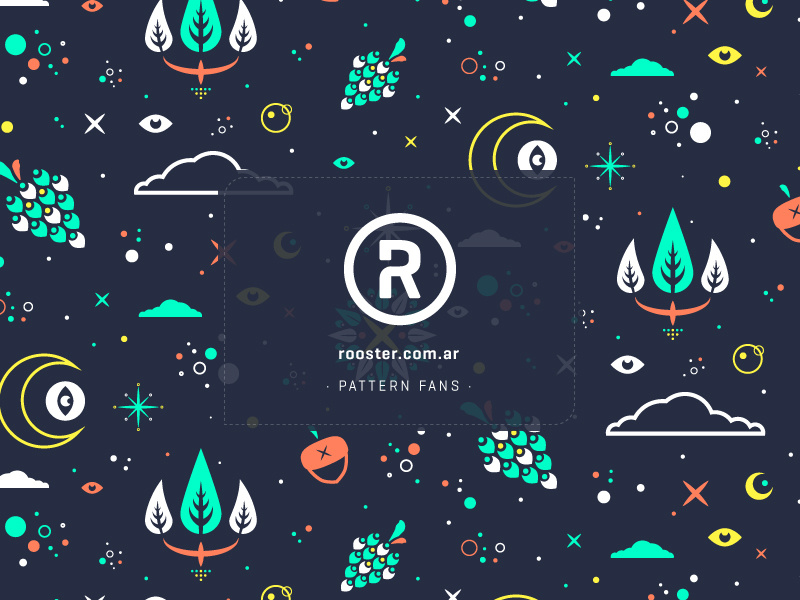 Dark Pattern by Luk Olivari on Dribbble